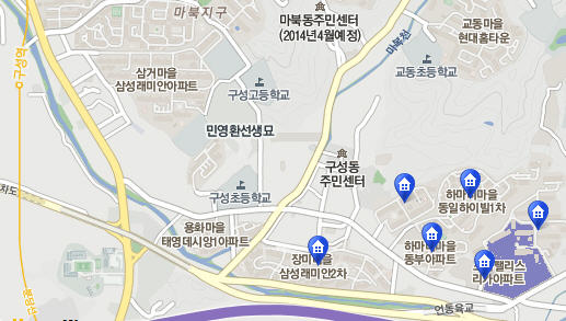 부동산114 용인 스파팰리스리가 온천테마 아파트 힐링