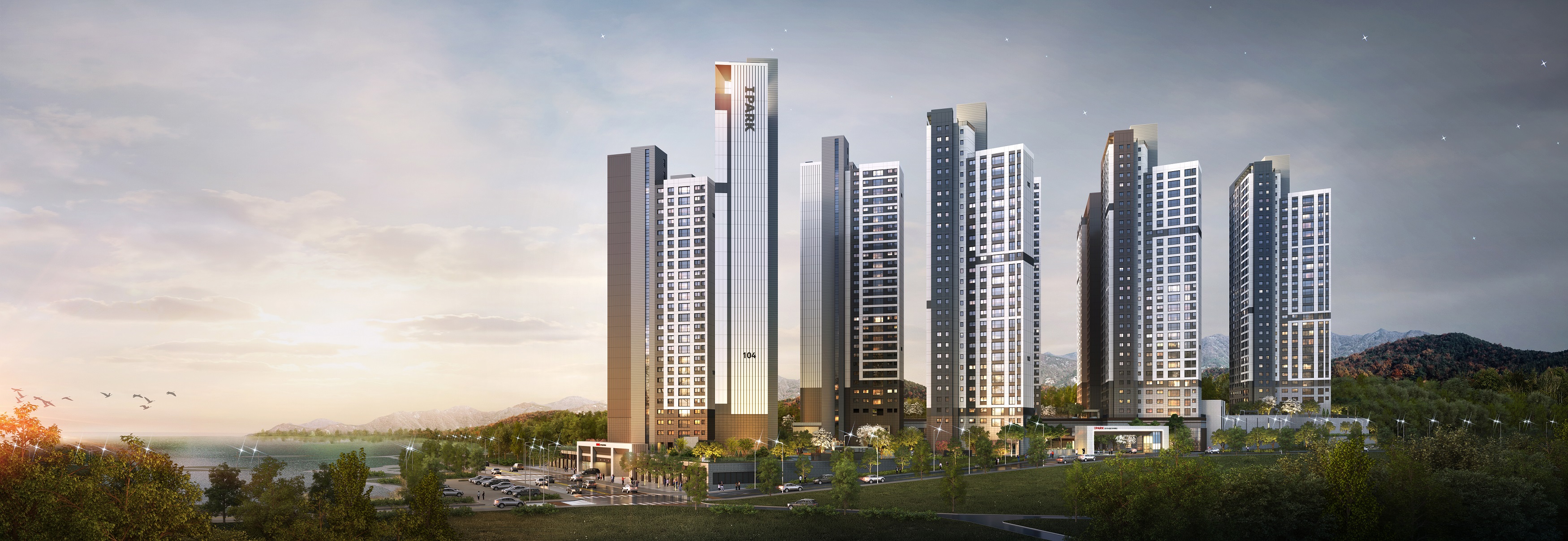 [부동산114] HDC현대산업개발, 군산 레이크시티 아이파크 10월 20일 분양